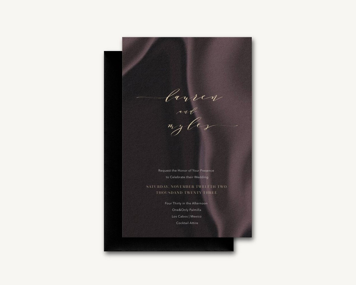See the Best Luxury Wedding Invitations at B&B