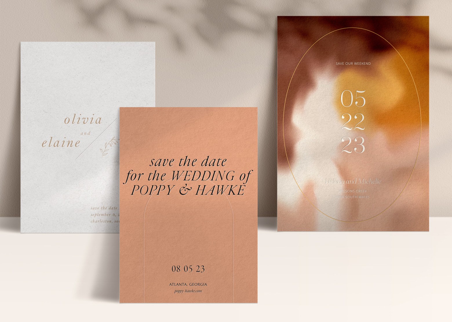Save The Date Etiquette And When To Send Save The Dates