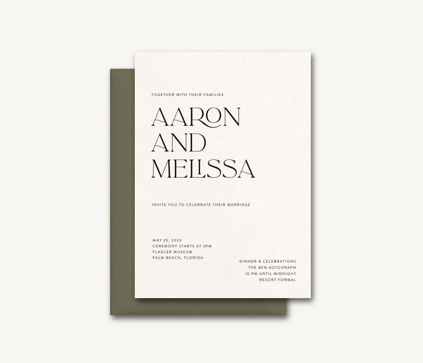 Find the Best Printed Wedding Invitations & Paper Wedding Invites