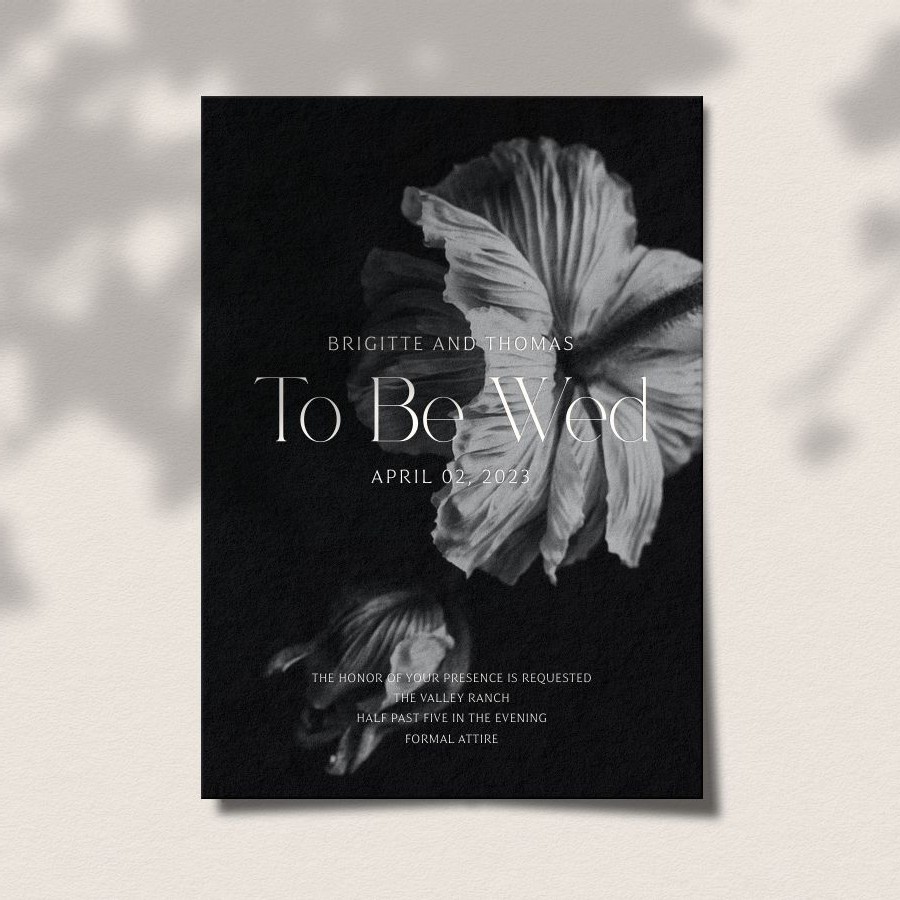 Online Wedding Invitation - Shop the Brigitte Collection at B&B