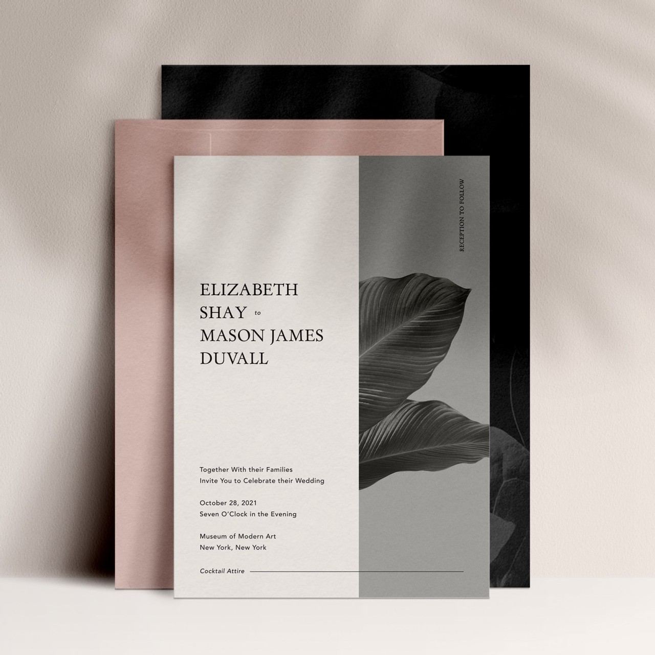 Beautiful Wedding Paper Samples for Printed Wedding Invitations